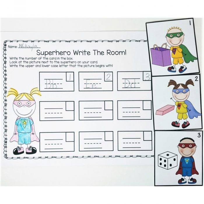 Melody House Music | Superhero Alphabet Activities Set & Song Package ...