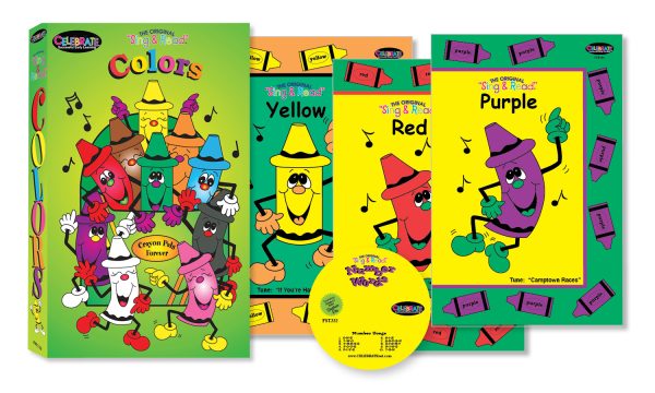 Melody House Music | “Sing & Read” Colors Big Book Collection