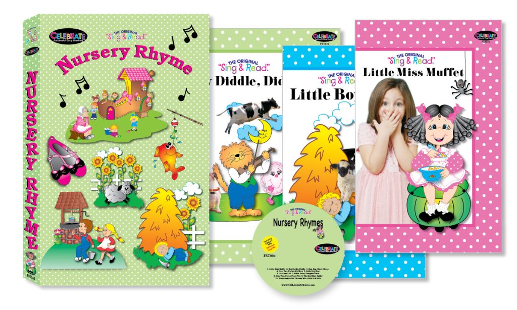 Melody House Music | “Sing & Read” Nursery Rhymes Big Book Collection