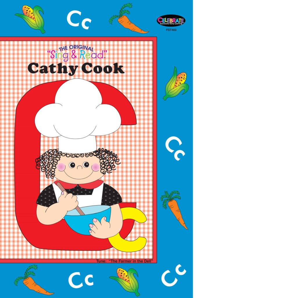 Melody House Music Sing And Read” Alphabet Big Book Collection