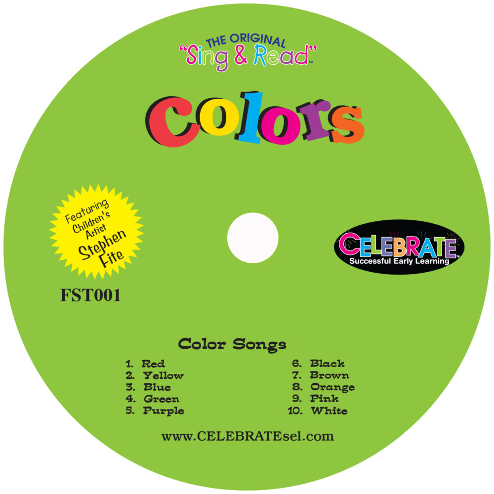 Melody House Music | “Sing & Read” Color Collection CD