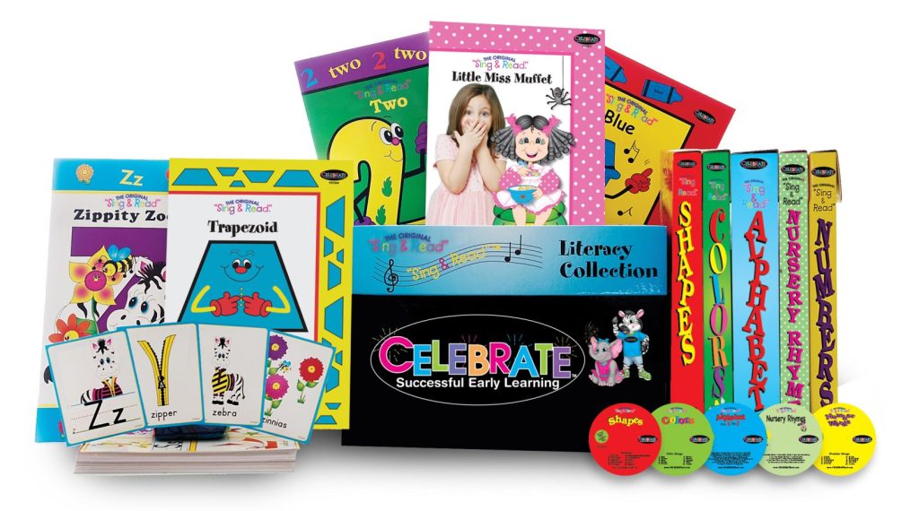 Melody House Music | “Sing & Read” Complete English Literacy Big Book ...
