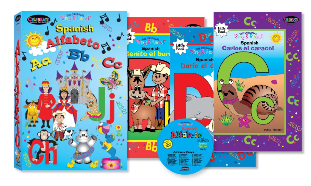 Melody House Music | “Sing & Read” Alphabeto Little Book Collection