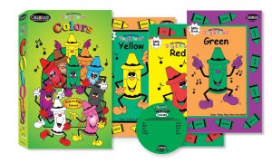 Melody House Music | “Sing & Read” Colors Little Book Collection