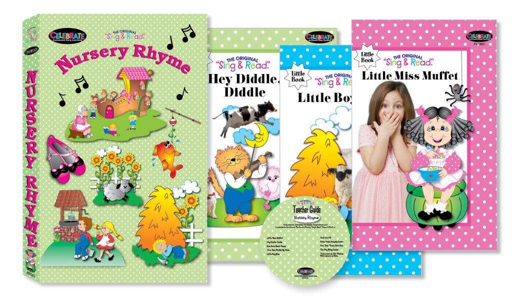 Melody House Music | “Sing & Read” Nursery Rhymes Little Book Collection