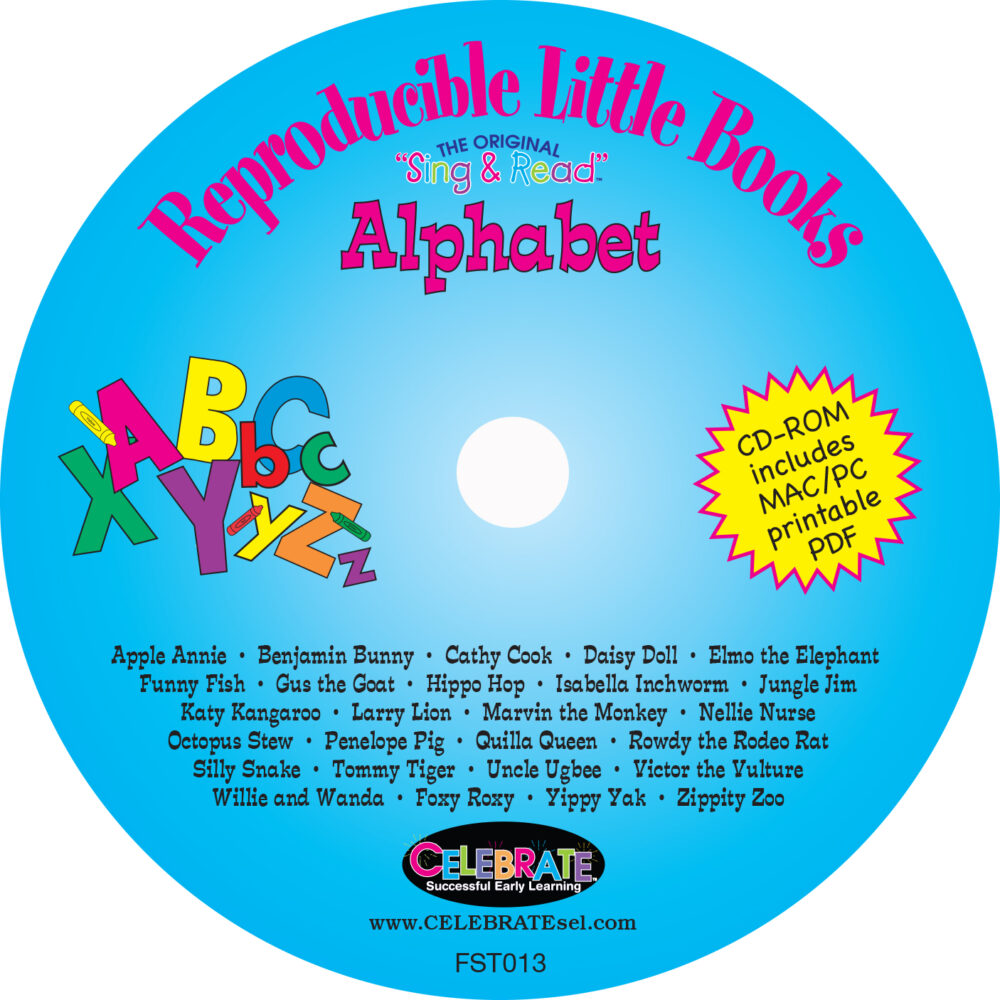Melody House Music | “Sing & Read” Alphabet Big Book Collection