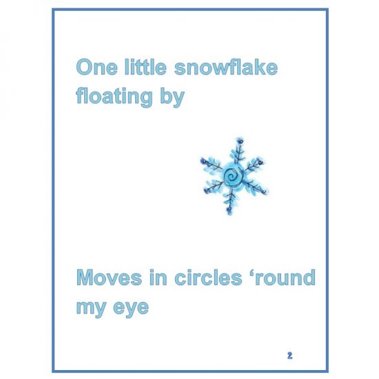 Melody House Music | One Little Snowflake Winter Package – Downloadable ...