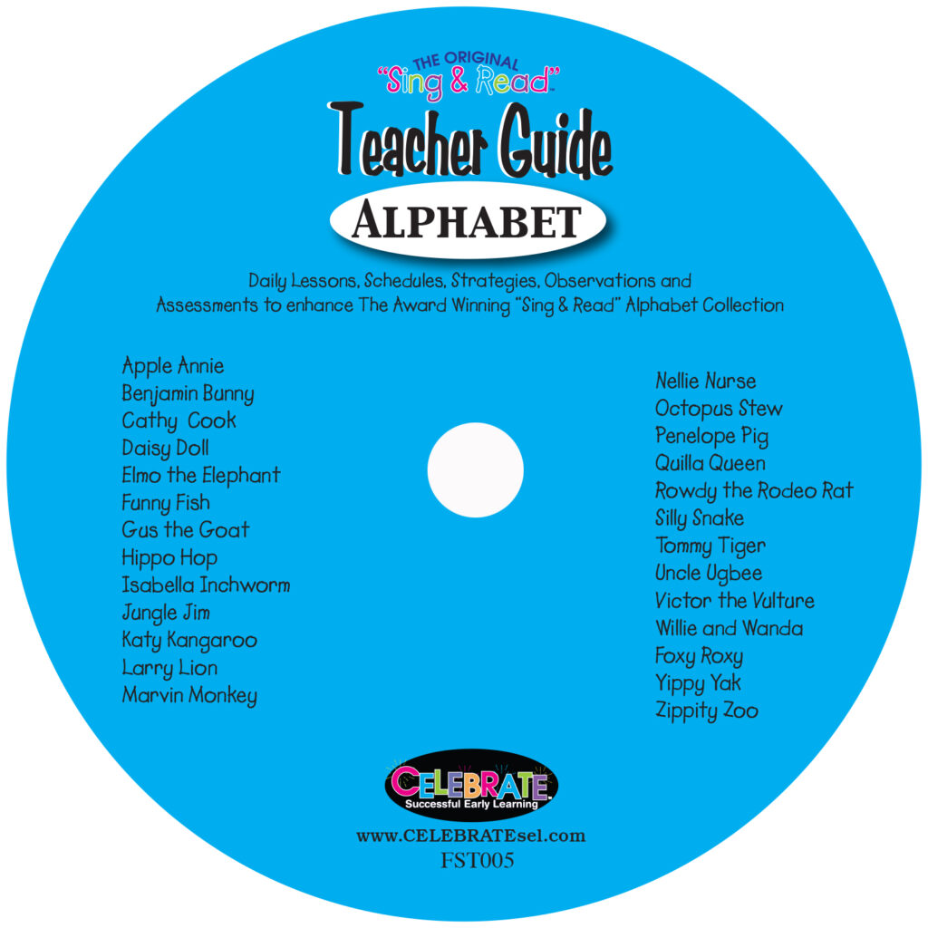 Melody House Music | “Sing & Read” Alphabet Big Book Collection