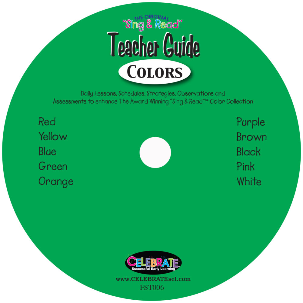 Melody House Music | “Sing & Read” Colors Big Book Collection